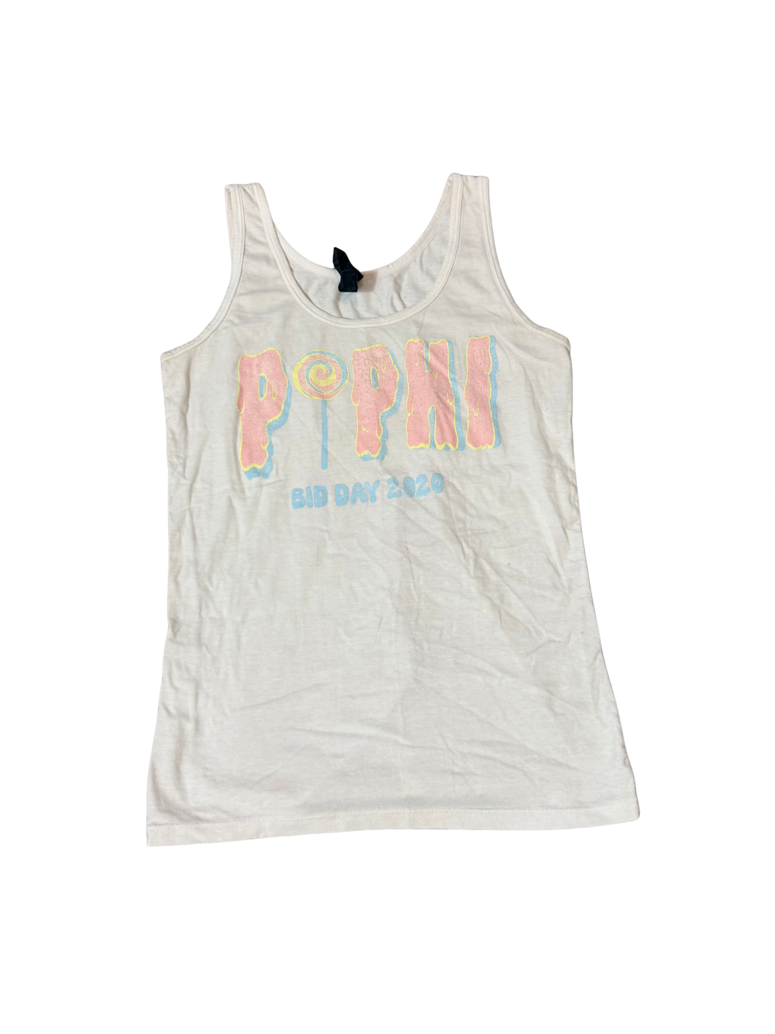 Pi Phi Bid Day Tank – Thrifty Greek